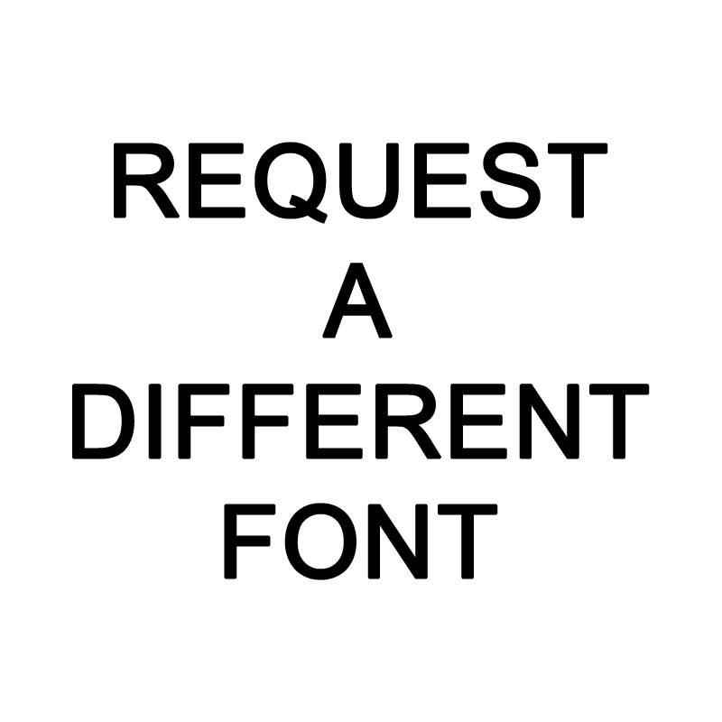 4mm MDF Letters – lasercraft